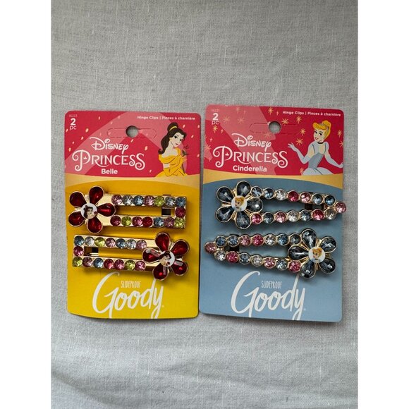 Goody | Accessories | Disney New Pair Of Princess Belle Cinderella ...